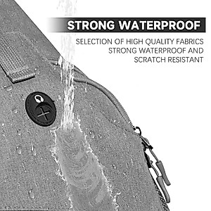 MOCKGVY Sling Backpack for Women, Crossbody Backpack, Anti Theft Sling Bag for Men