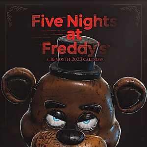 2023 Five Nights at Freddy's Wall Calendar