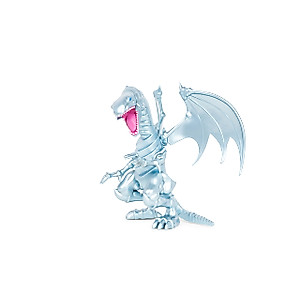 Yu-Gi-Oh! Highly Detailed 7 inch Articulated Action Figure, Limited Edition, Includes Exclusive Trading Card, The Blue Eyes White Dragon