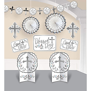 Holy Day Room Decorating Kit - Premium Paper Design - Perfect for Festive Celebrations