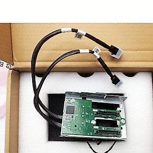 BestParts New U.2 NVME SSD Hard Drive Expansion Interface Backplane Kit Compatible with Dell Precision T7820 T7920 Tower Workstation 076W3N