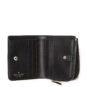 Kate Spade brynn small l-zip wallet in black