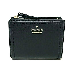 Kate Spade New York Patterson Drive Small Shawn Black Leather Wallet