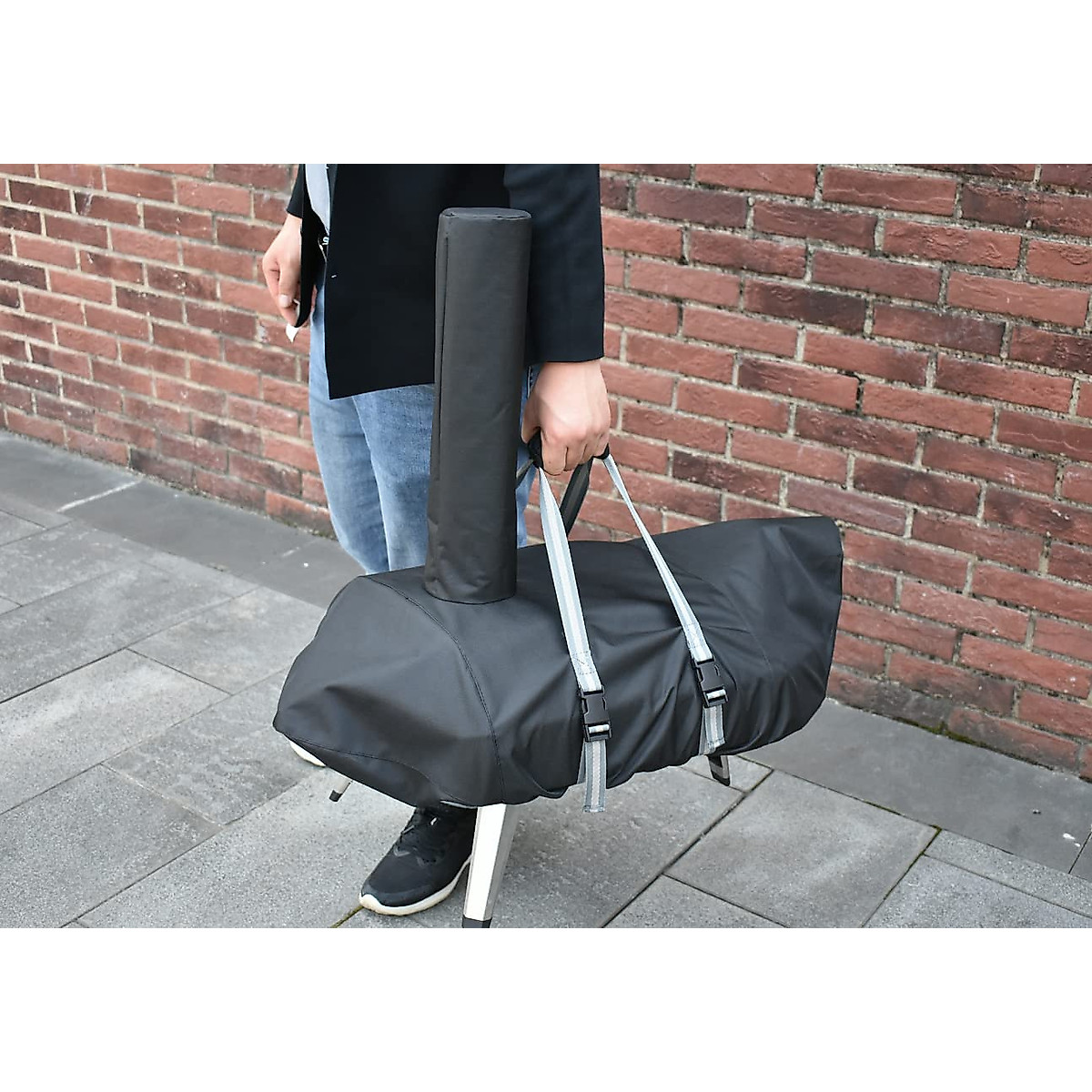 Pizza Oven Cover for Ooni Karu 16 Pizza Oven - Outdoor Pizza Oven Accessories - Portable Pizza Oven Waterproof Cover Grill Cover