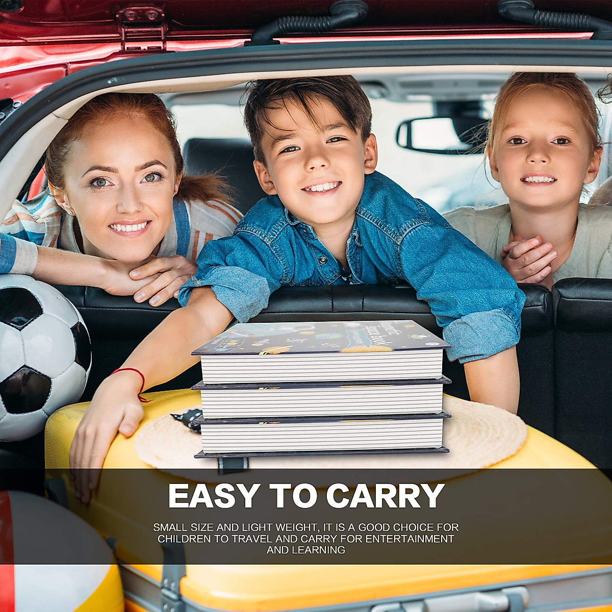 JITEBTI Space Magnetic Puzzles Play Scene 38 Piece for Kids Imagination and Creativity,Easy to Carry Kids Magnetic Travel Games, Learning & Educational Space Toys for Kids Age 3