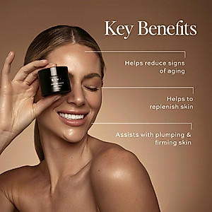 DIME Beauty Dewy Day Cream, Morning Face Moisturizer with Rosehip Oil and Snow Mushroom, 1.7 oz / 50 ml