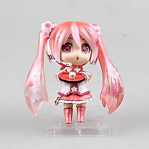 Nendoroid Q Hatsune Miku Diva 10th Anniversary Super Premium Action Figure, 3.9" Two Hairstyles