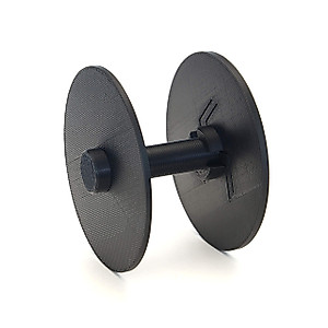 Replacement Spool Assembly/Label Holder/Spindle Part - Compatible with DYMO LabelWriter 550, 450, 400, & 300 Series Label Printers