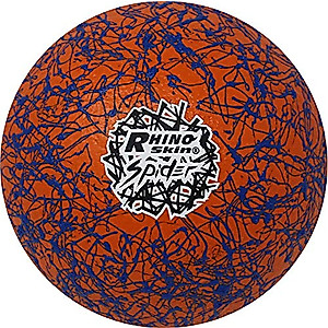 Champion Sports Premium Rhino Skin Extreme Color Dodgeballs - Glow in the Dark, Color-Changing, and Spider Grip - Low Bounce Dodgeballs