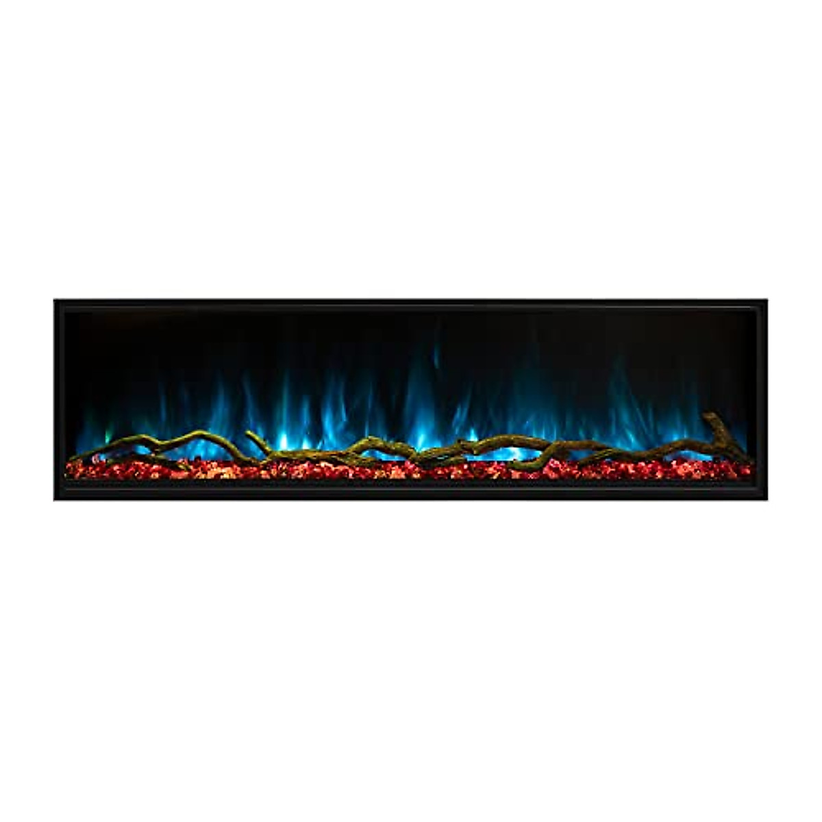 Modern Flames Landscape Series Pro Slim Built-In Electric Fireplace (LPS-5614), 56-Inch