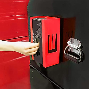 AIRTOON Magnetic Glove Dispenser, Disposable Gloves Box Holder, Glove Holder for Wall Mount, Magnetic Glove Box Holder