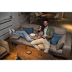 Cree Lighting Connected Max Smart Led Bulb A19 60W Tunable White + Color Changing, 2.4 Ghz, Works With Alexa And Google Home, No Hub Required, Bluetooth + Wifi, 1Pk