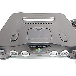Nintendo N64 Console Bundle W/ One Controller (Renewed)