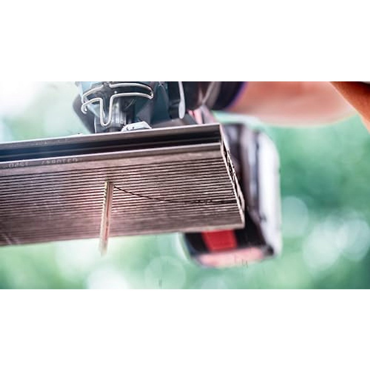 Bosch 3X Expert Plastic Composites Clean T301CHM Jigsaw Blade (for WPC Wood Plastic, Solid Surface Composite, Length 117 mm, Professional Accessory Jigsaw)