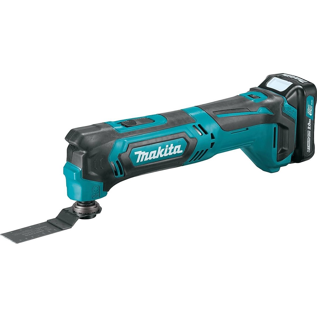 Makita MT01R1 12V max CXT Lithium-Ion Cordless Oscillating Multi-Tool Kit (2.0Ah) with ADP06 12V max CXT Lithium-Ion Cordless Power Source