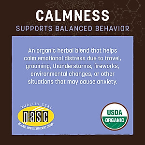 Earth Animal Herbal Remedies | Calmness | 2 fl oz