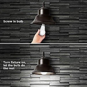 Feit Electric A23 LED Light Bulb, 300W Equivalent, Non-Dimmable, 4060 Lumens, E26 Standard Base, 3000k Soft White, High Output LED Bulb, Damp Rated, 22 Year Lifetime, OM300/830/LED