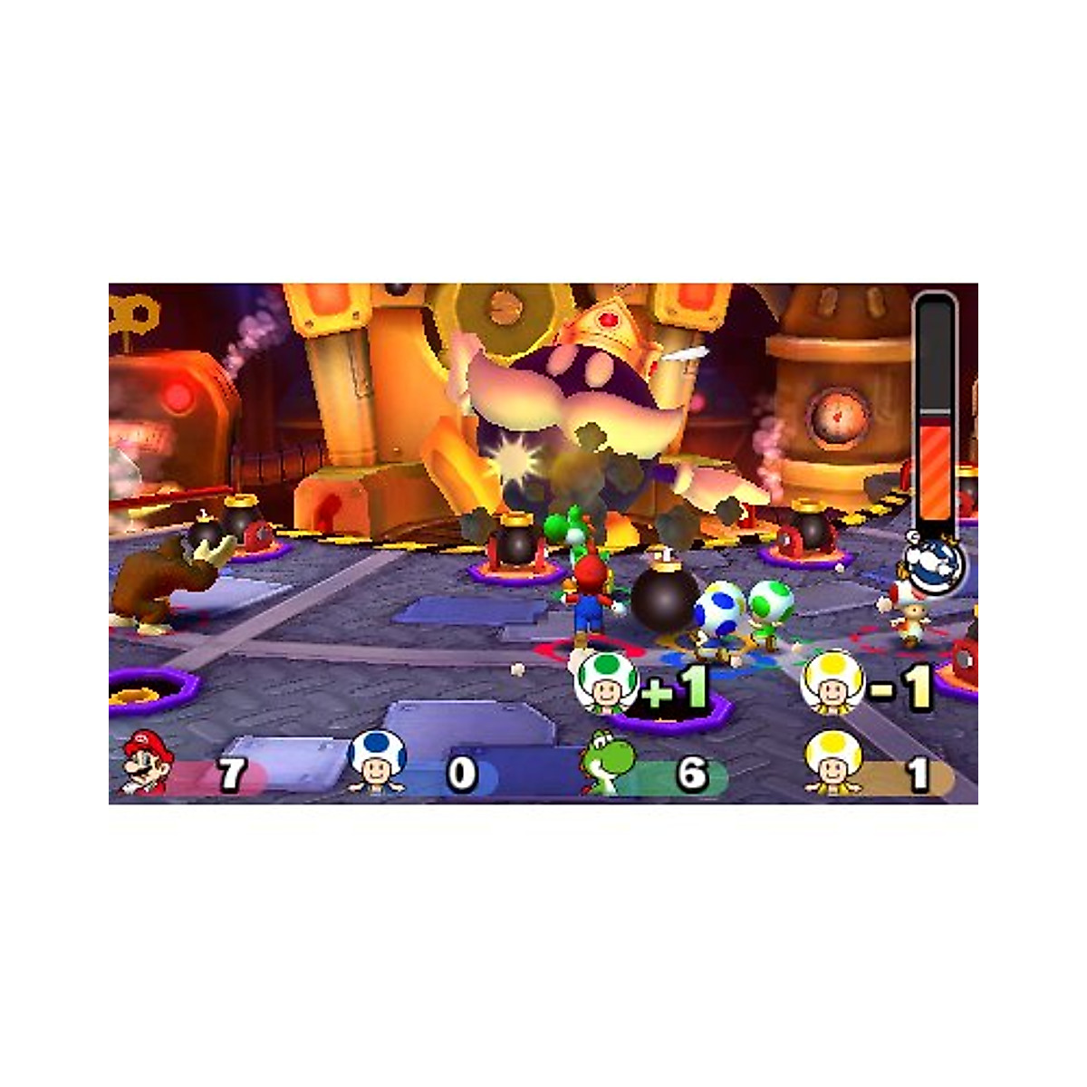 Mario Party Star Rush - Nintendo 3DS