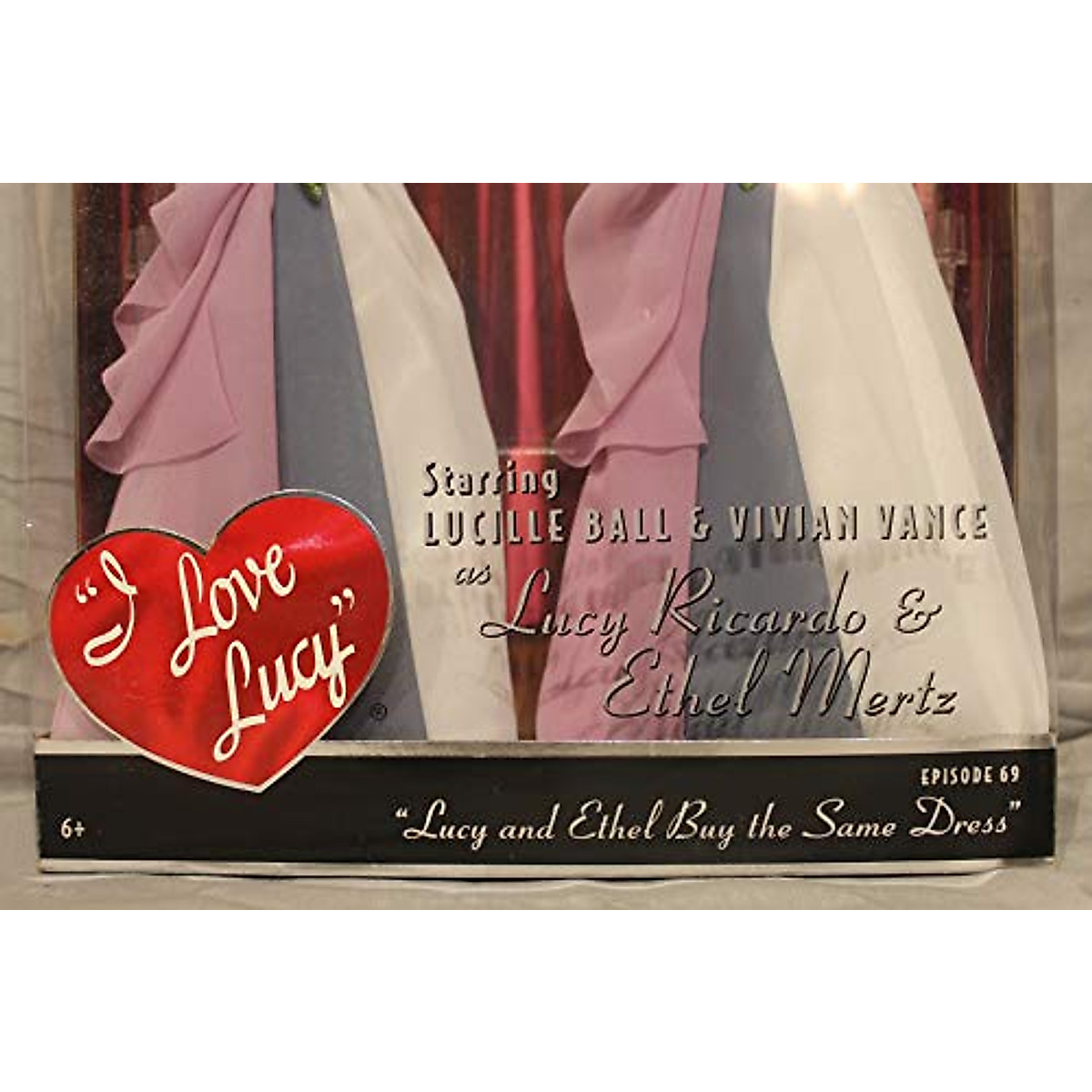 Barbie - Lucy and Ethel Buy the Same Dress Giftset - Episode 69