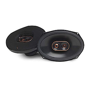 Infinity Reference - REF-6530CX 6.5" 2-Way Component System, and REF-9633IX 6x9 3-Way Car Audio Speakers Package