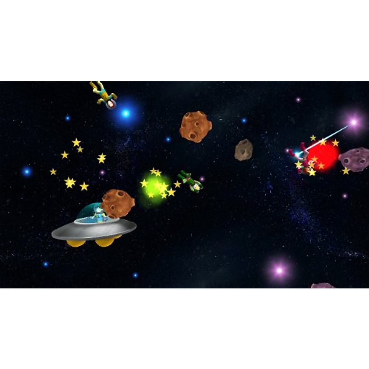 Family Party 30 Great Games: Obstacle Arcade - Nintendo Wii U