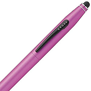 Cross Tech2 Refillable Ballpoint Pen, Medium Ballpen With Stylus, Includes Premium Gift Box - Tender Rose