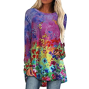 Womens Tops and Blouses Spring Tops for Women Casual 2023 Shirts for Women Dressy Casual Plus Tops for Women, Cute Sleeveless V Neck Workout Tops Printed Running Casual Athletic T Shirts O