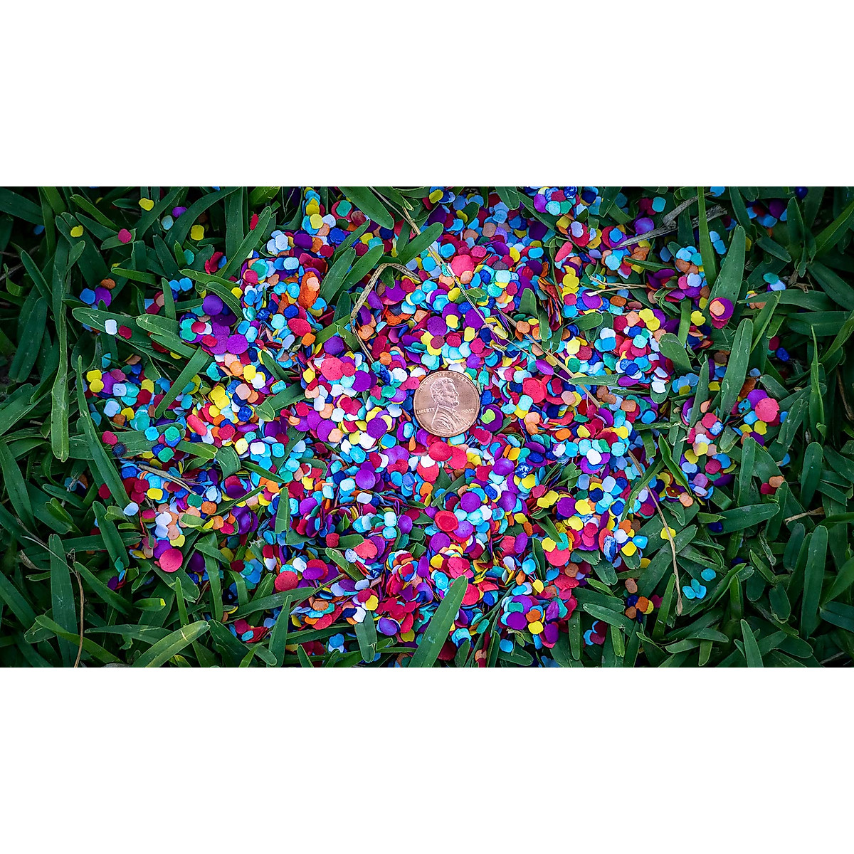 Fiesta Confetti.Value Mexican Colorful paper Confetti. Medium Bag .44lb/200gr.