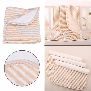 ZJchao Diaper Change Pad, Washable Baby Changing Pad Mats, Diaper Changing Pad, Travel Changing Mat Station, Infant Mattress Pad for Girls Boys(S)