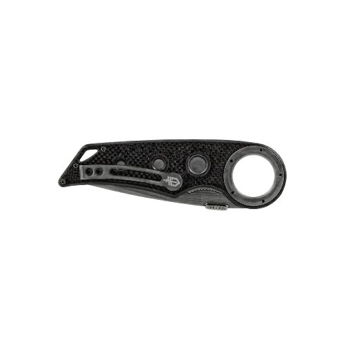Gerber Gear 30-000433 Remix Folding Pocket Knife, Serrated Edge, Black