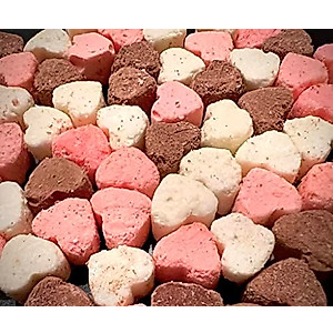 Moonix Freeze Dried Ice Cream. 10ct (Neapolitan)