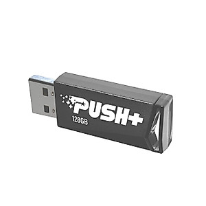 Patriot Push+ USB 3.2 Gen. 1 Flash Drive- 128GB