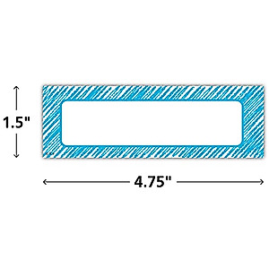 Teacher Created Resources Scribble Labels Magnetic Accents