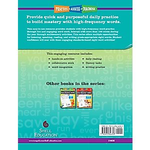 180 Days™: Includes 6 Assorted Second Grade Workbooks to Practice Math, Reading, and Sight Word Skills for 2nd Grade Practice Workbook for ... Created by Teachers (180 Days of Practice)