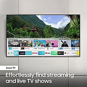Samsung 7 Series NU7100 43" - Flat 4K UHD Smart LED TV (2018)