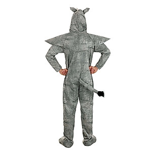 Fun Costumes Rhinoceros Adult X-Large Gray
