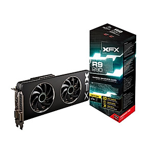 XFX Black Edition Double D Radeon R9 290 980MHz 4GB DDR5 DP HDMI 2XDVI Graphics Cards R9290AEDBD