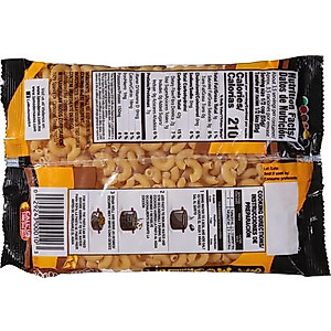 La Moderna Elbow Pasta, Noodles, Durum Wheat, Protein, Fiber, Vitamins, 7 Oz