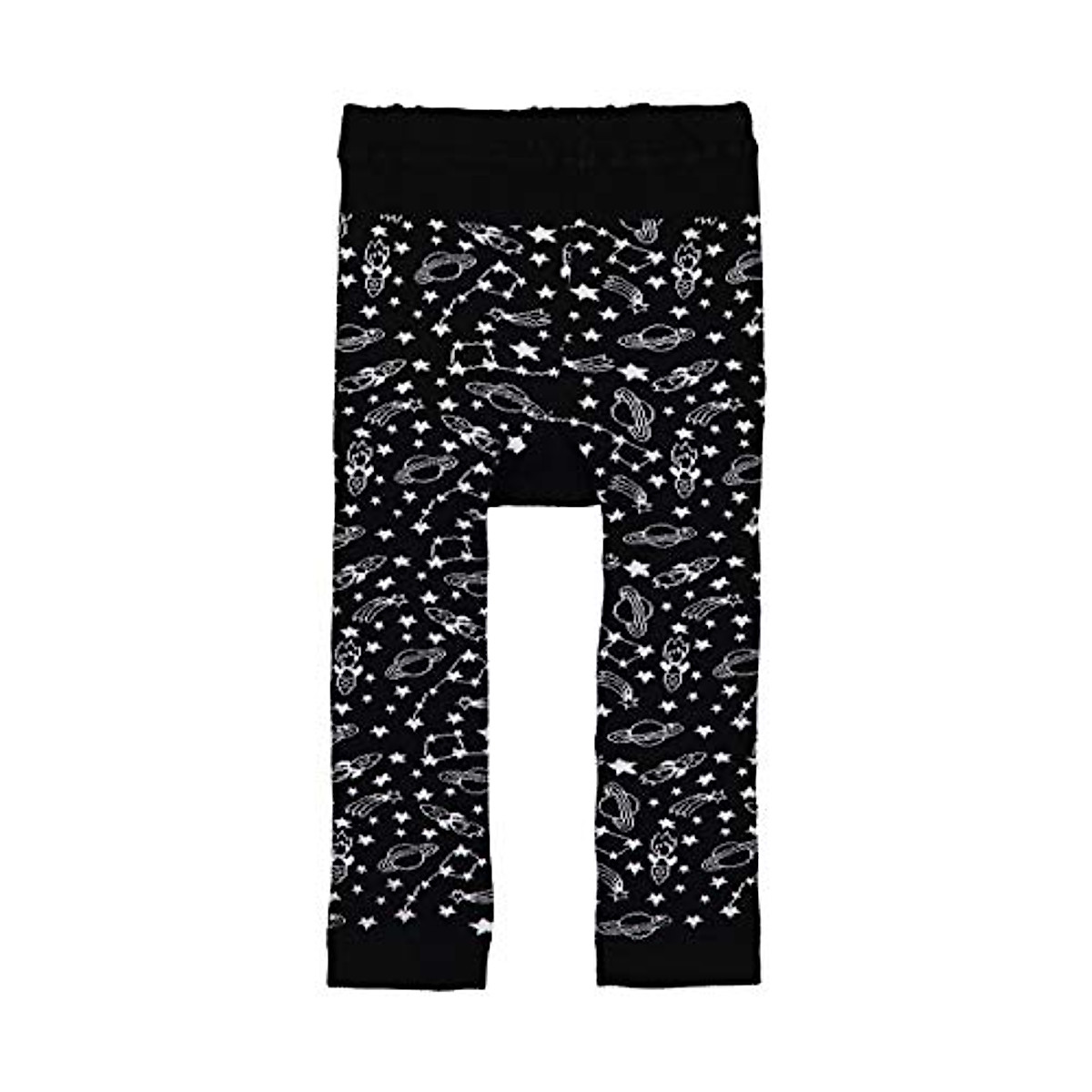 Doodle Pants Space Collection 3M-24M Toddler Boys, Girls & Baby Legging (Constellations Legging, S (3M-12M))