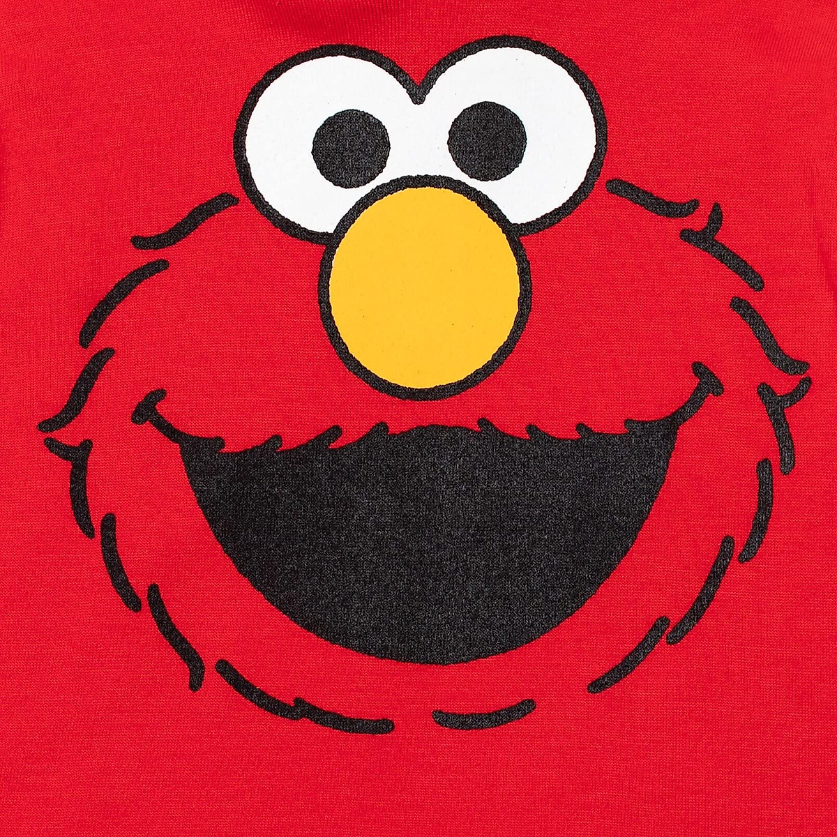 Sesame Street Elmo Toddler Boys Fleece Pullover Hoodie 2T