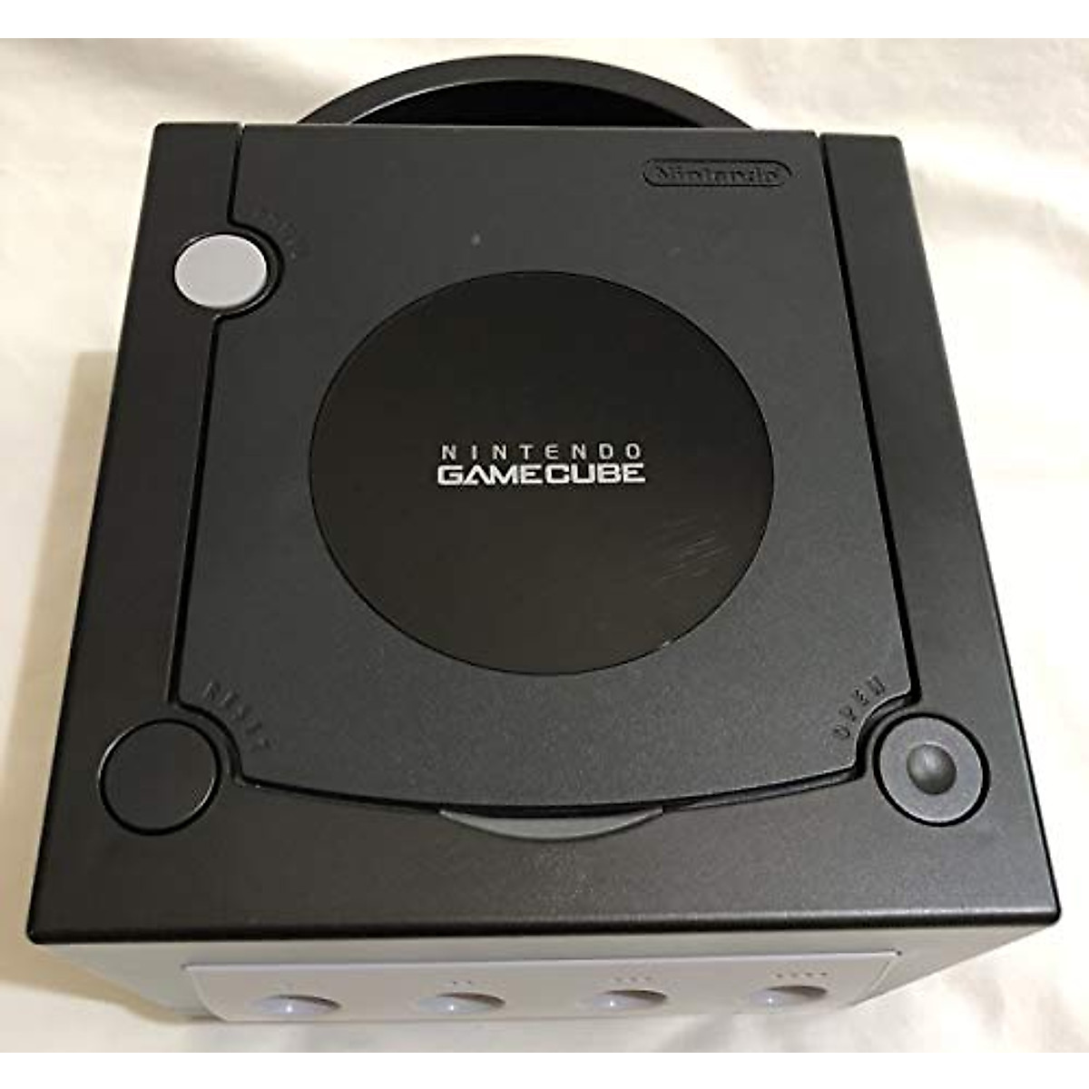Nintendo Gamecube System Console - Jet Black (Renewed)