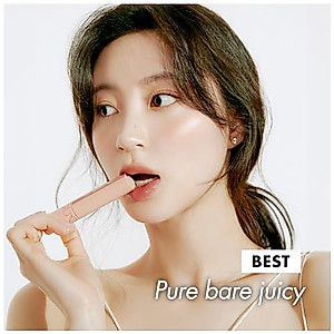 rom&nd Juicy Lasting Tint 22 POMELO SKIN, Vivid color, & Glossy Finish, Long-lasting, MLBB, moisturizing, Highly-Pigmented, Clear Natural Makeup, Lip for Daily Use, K-beauty, 5.5g / 0.2 oz