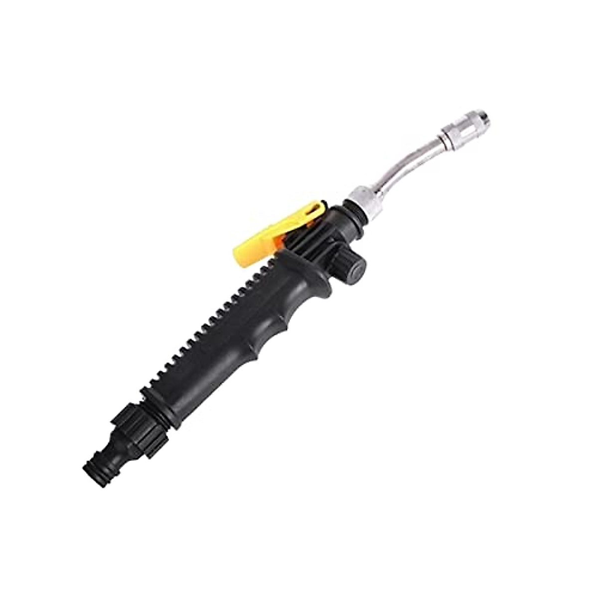 2 In 1 Pressure Washer High Pressure Water High Pressure Metal Water Garden Adjustable Nozzle Perfect Nozzle For Dirty Sidewalk Car Wood Cleaning Garden Hose 10ft (I, One Size)