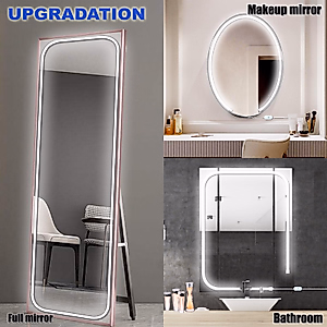 Blikshin LED Vanity Lights for Mirror, Lights for Body Mirror, 10FT/Ultra Bright/Dimmable/360LEDs/ELT 12V, for Bathroom Mirror/Dressing Mirror/Full Body Mirror