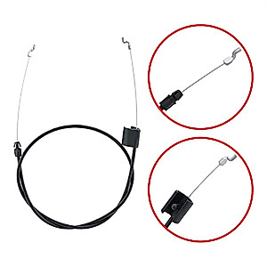 Wellsking 946-0957 746-0957 Lawn Mower Blade Control Cable for MTD Troy Bilt Ryobi Bolens Yard Man Yard Machines Push Mower