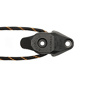 YakAttack Kayak 2 Pack Stealth Pulley with Hardware, Black - 2 Pack, One Size, (AMS-1011)