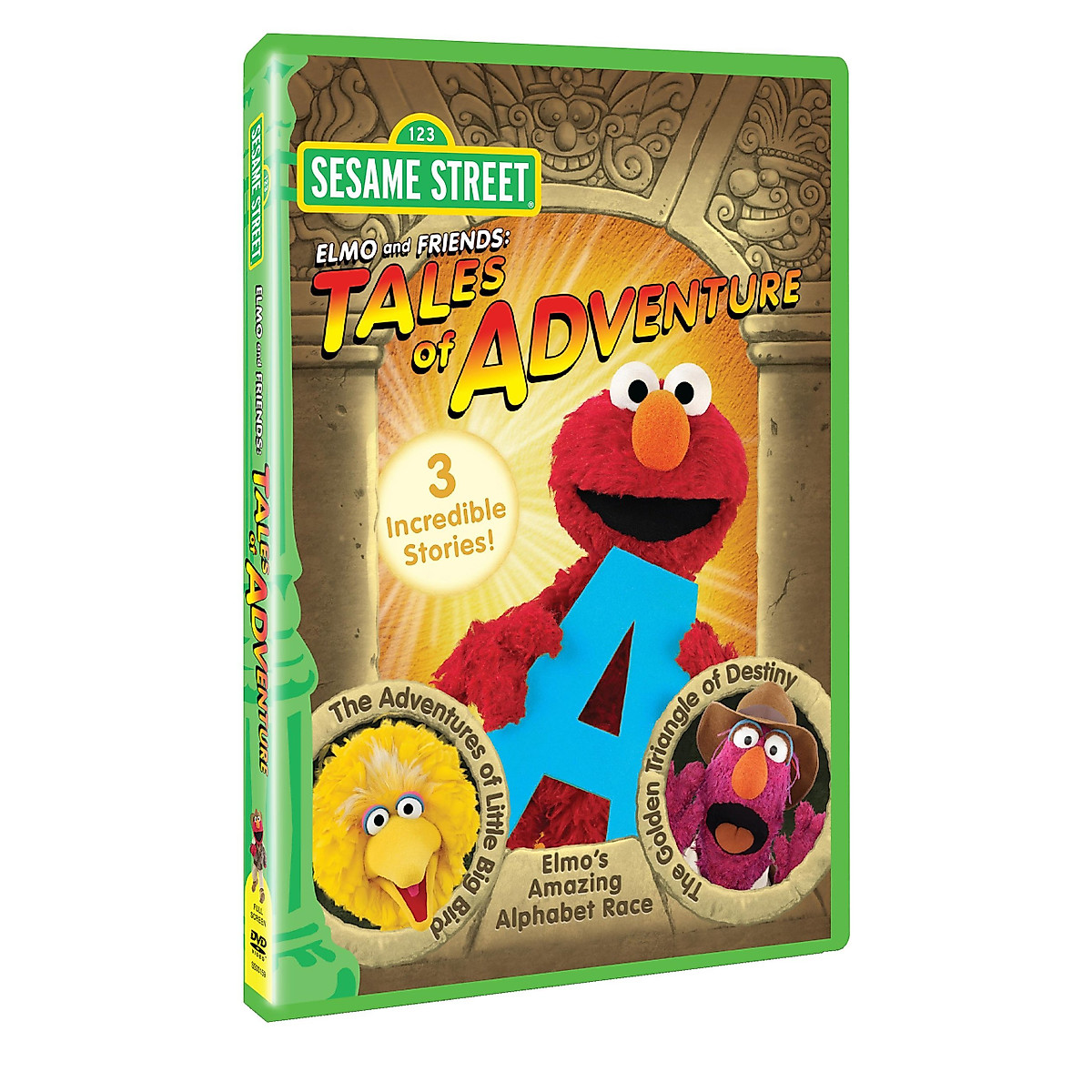 Sesame Street: Elmo and Friends - Tales of Adventure [DVD]