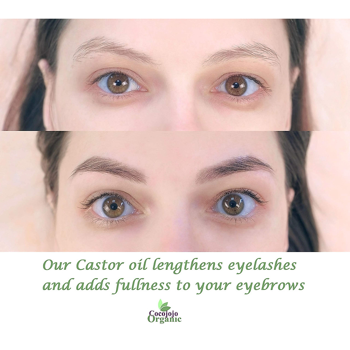 Dr Joe Lab Castor Oil Organic, Cold Pressed Organic Castor Oil, Unrefined, Pure USDA Certified Hexane Free Non GMO - Natural Moisturizing Hydrating Hair Skin Face Body Nails - 32 Oz