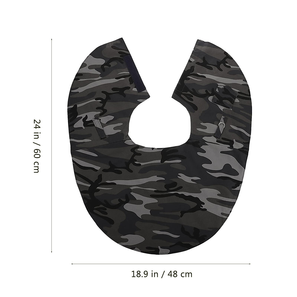 balacoo Pet Shoulder Pad Diaper Shawl: Bird Clothing Protector Parrot Diapers Practical Shoulder Protector Diaper Shawl Shoulder Pad Parakeets Cockatiels Conures