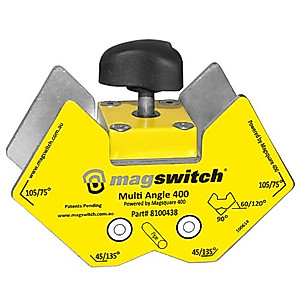 Magswitch Mini Multi Angle 400, Yellow/Silver/Black